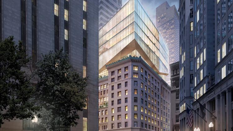 Publicis Groupe, Elkus Manfredi unveil how 40 Water St. will look and ...