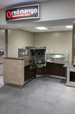 Dallas frozen yogurt Red Mango offers its products at Northwest High ...