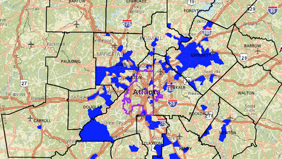 Which metro Atlanta counties are most racially diverse? - Atlanta ...