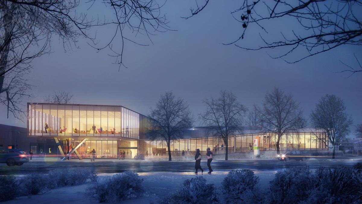 Columbus Library's Northside branch getting replaced - Columbus ...