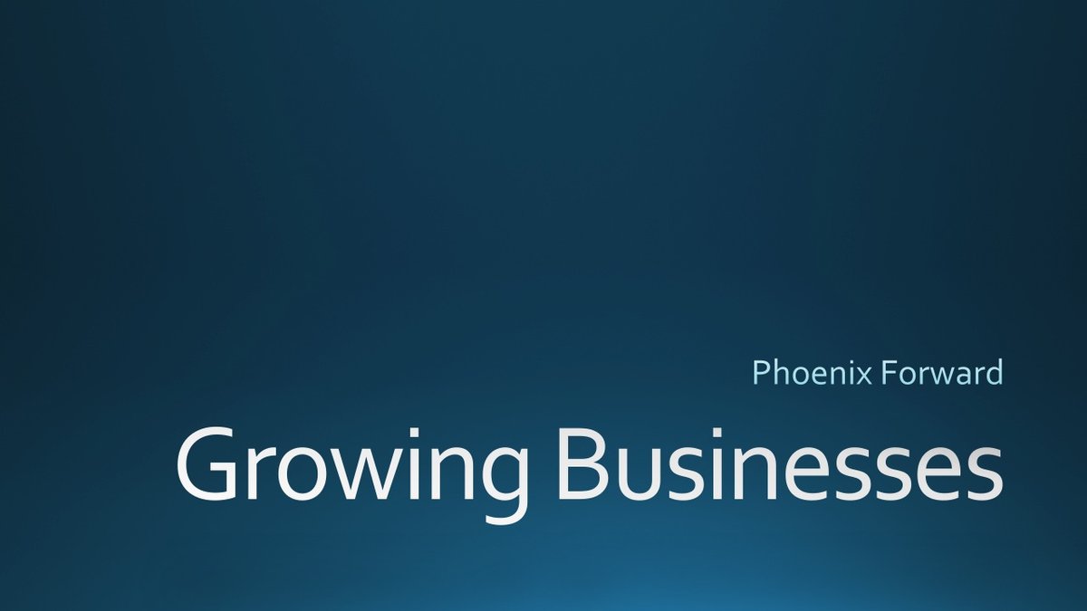 Arizona economic state - Phoenix Forward success - Phoenix Business Journal