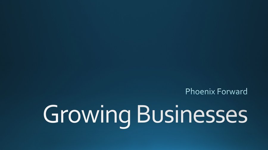 Arizona economic state - Phoenix Forward success - Phoenix Business Journal
