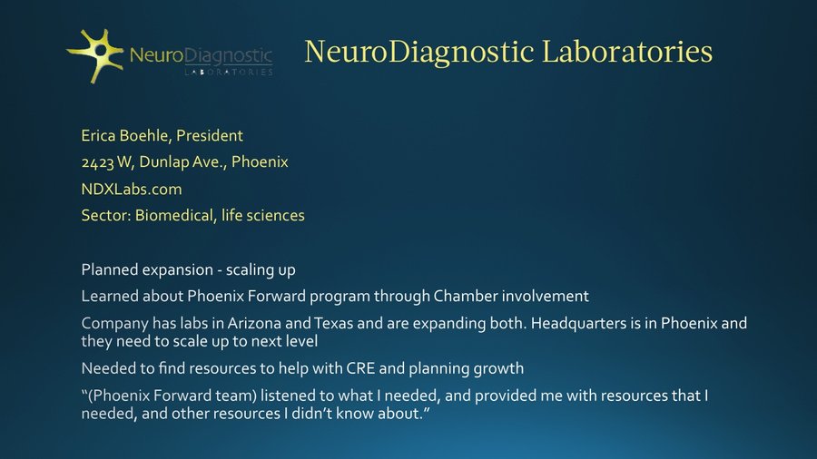 Arizona economic state - Phoenix Forward success - Phoenix Business Journal