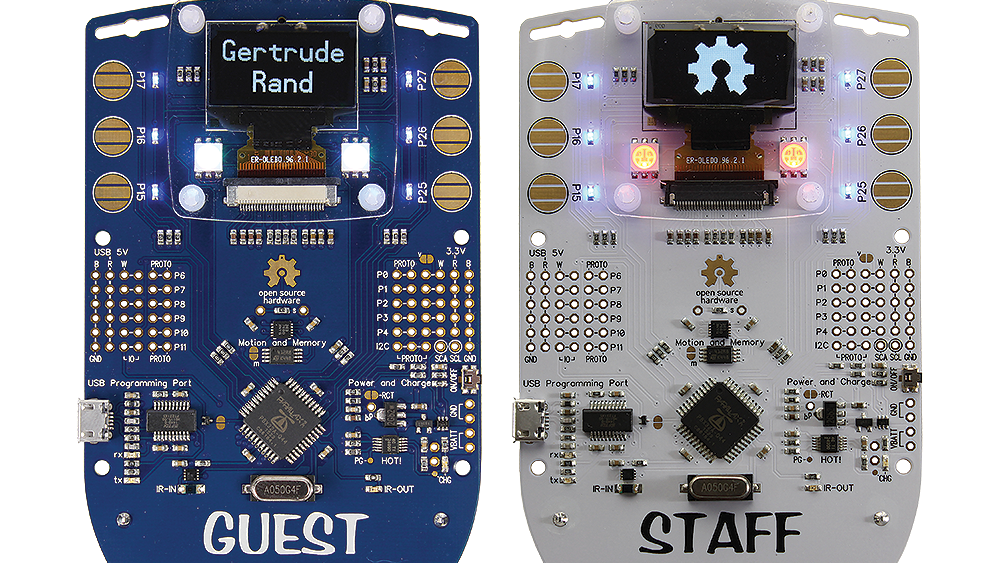 Parallax Inc. develops programmable, 'hackable' smart badges for ...