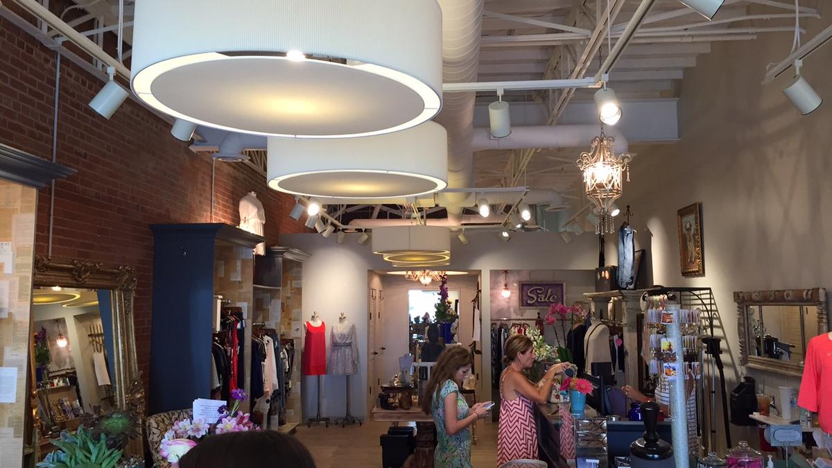 Muse Apparel becomes first new tenant for under-renovation Uptown Plaza ...