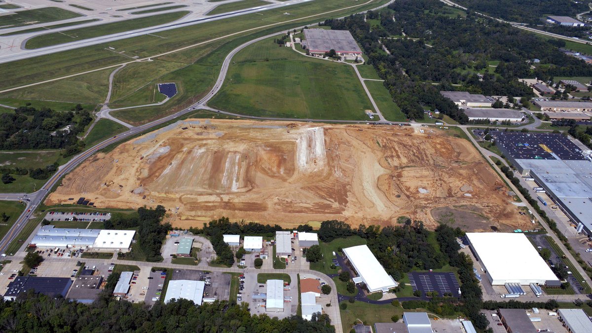 Wayfair building massive distribution center at CVG - Cincinnati ...