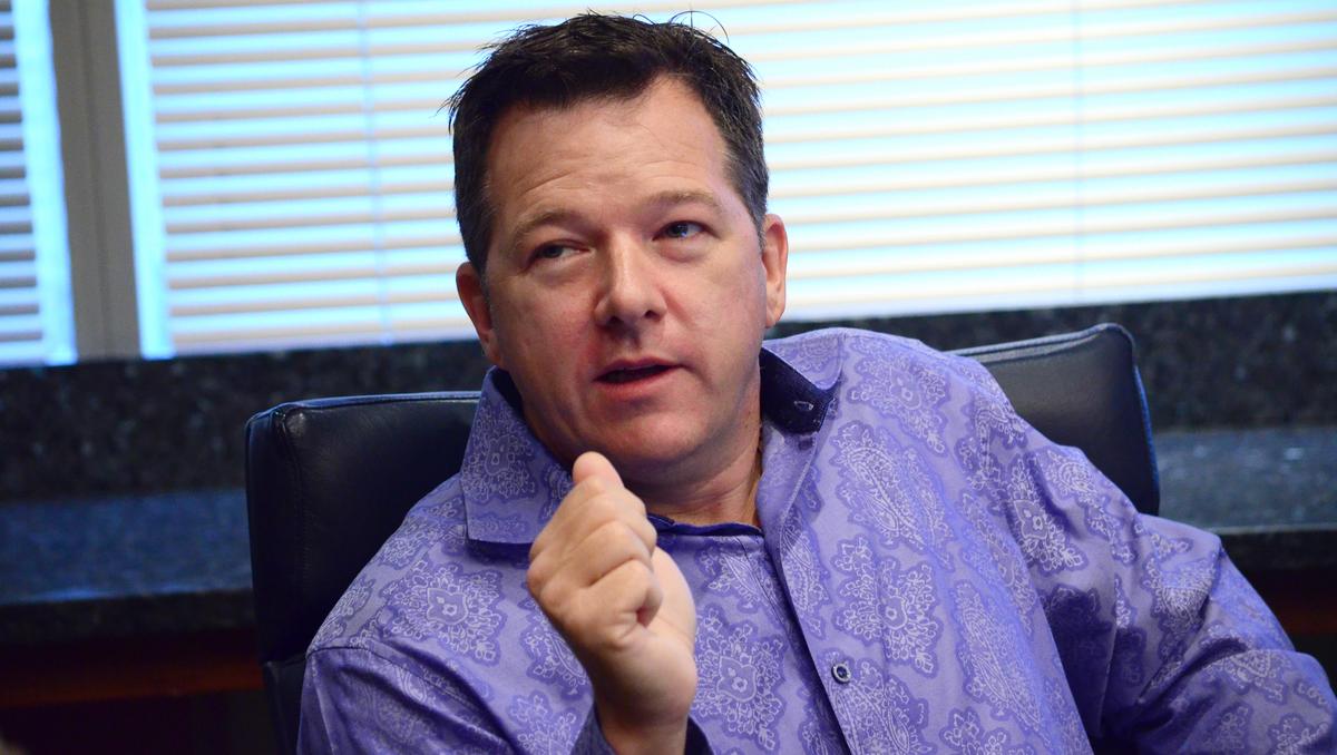 Chuck Whittall has big plans in mind for southwest Orlando’s Universal ...