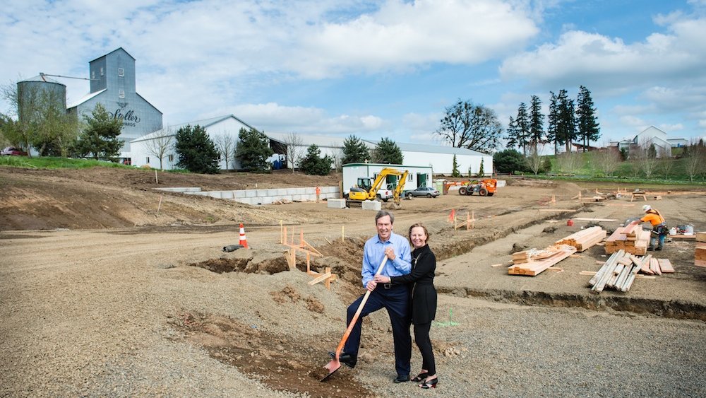 Stoller winery expansion could triple production (Photos) - Portland ...