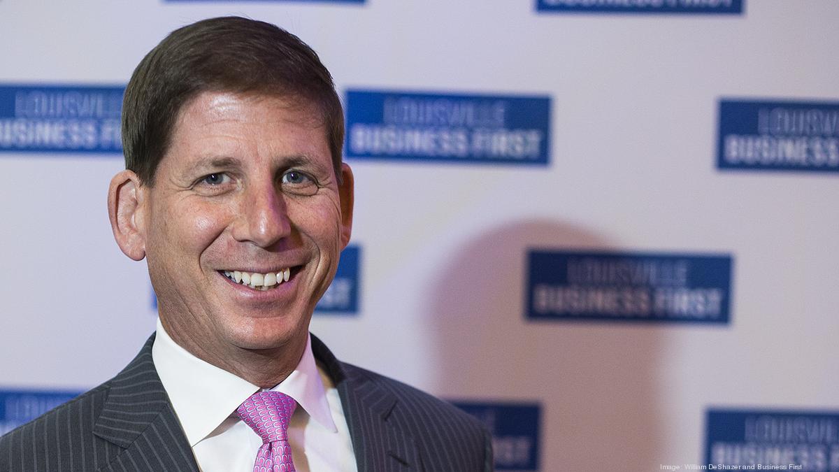 University of Louisville board of trustees chairman Larry Benz is a ...