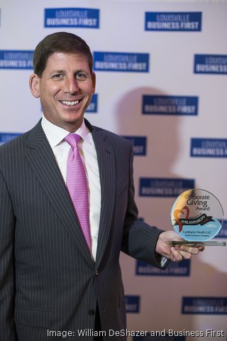 University of Louisville board of trustees chairman Larry Benz is a ...