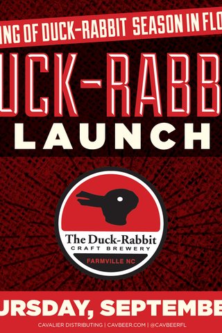 Duck-Rabbit Craft Brewery to make Tampa Bay debut in Oldsmar - Tampa ...