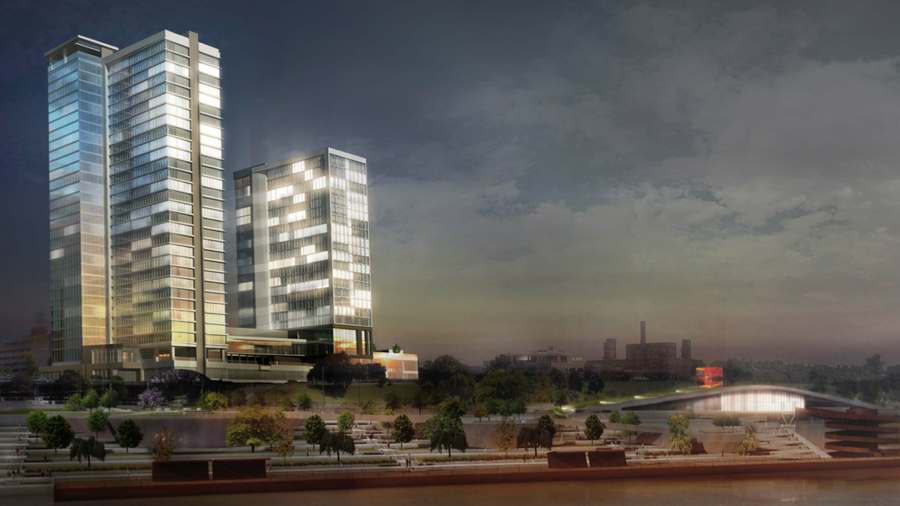 One Beale rendering 4