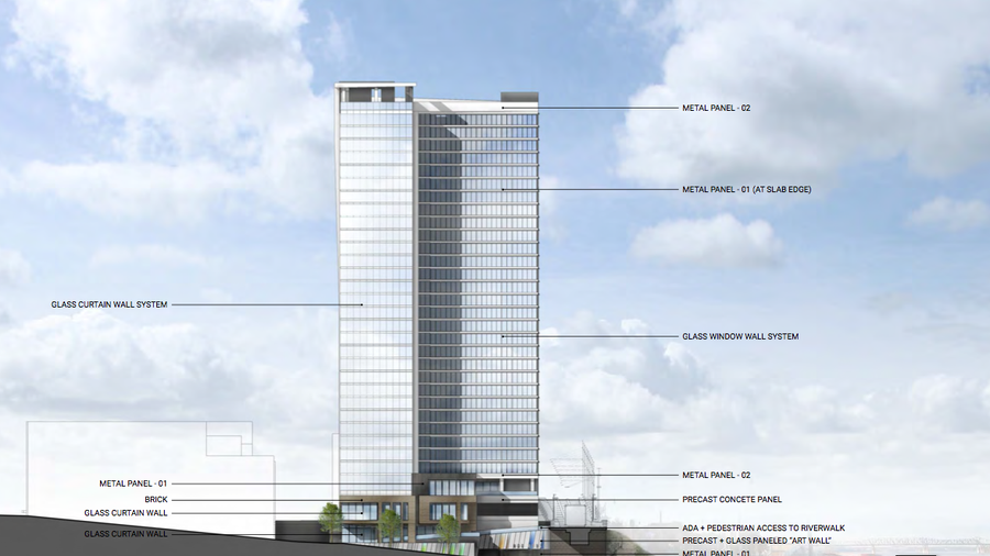 One Beale rendering 12