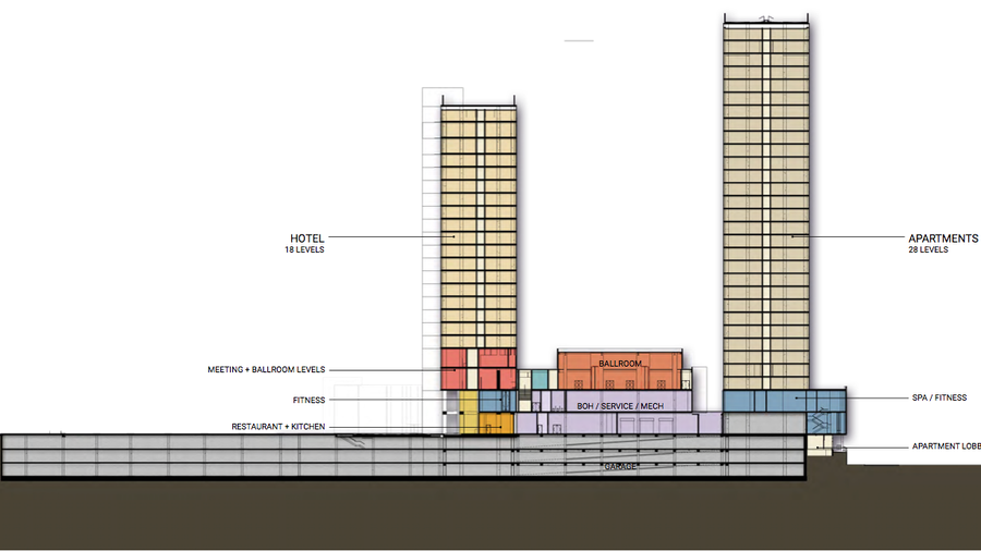 One Beale rendering 13