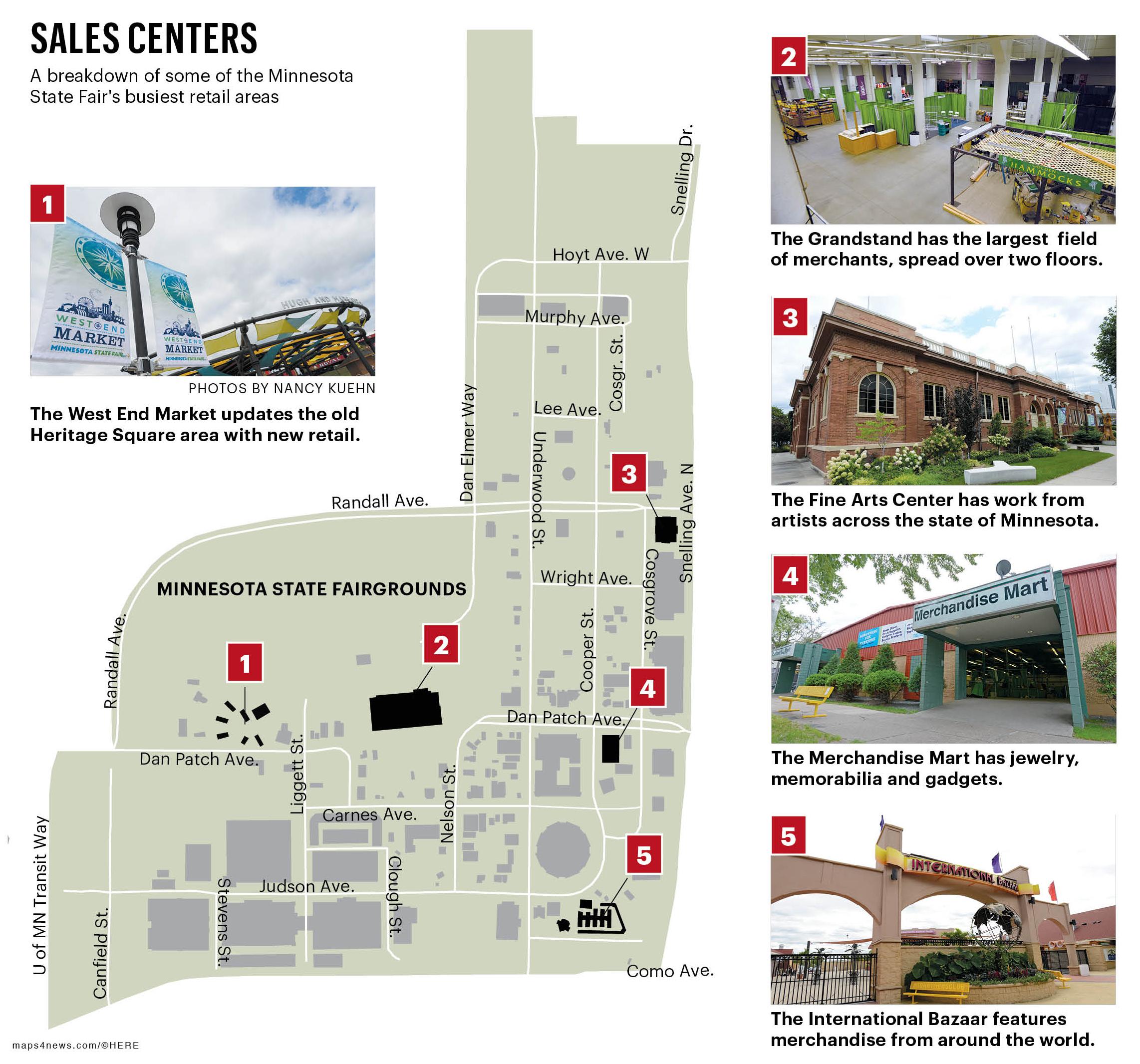 Minnesota State Fair booths boost fledgling businesses - Minneapolis ...