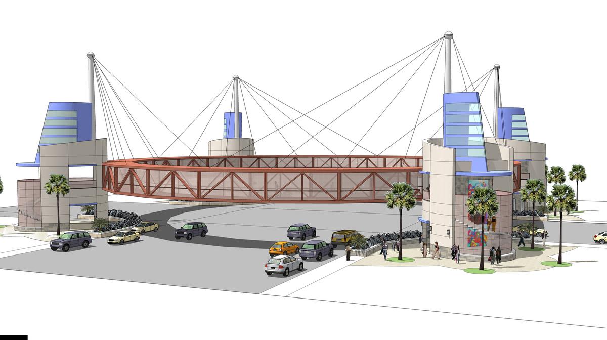 FDOT may stymie planned I-Drive/Sand Lake pedestrian bridge - Orlando ...