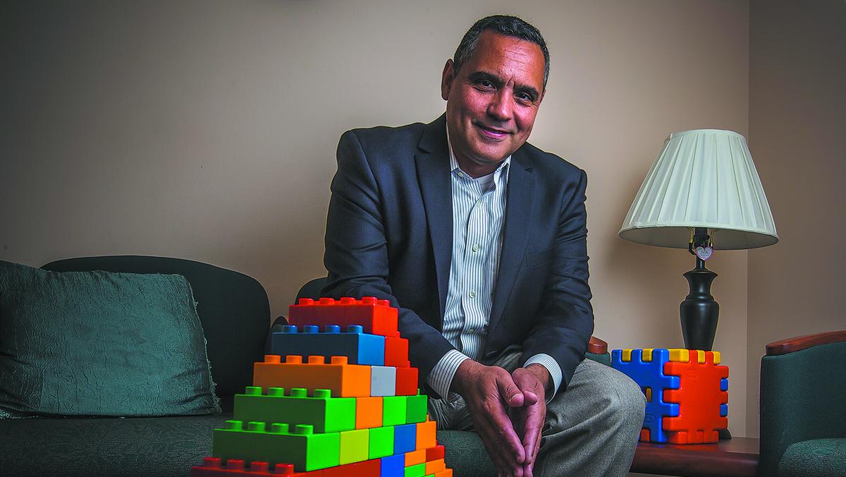 Excellence in Healthcare winner 2015: Victor Carrion, Lucile Packard ...