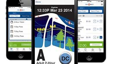 TriMet mobile ticket sales surpass 5 million - Portland Business Journal