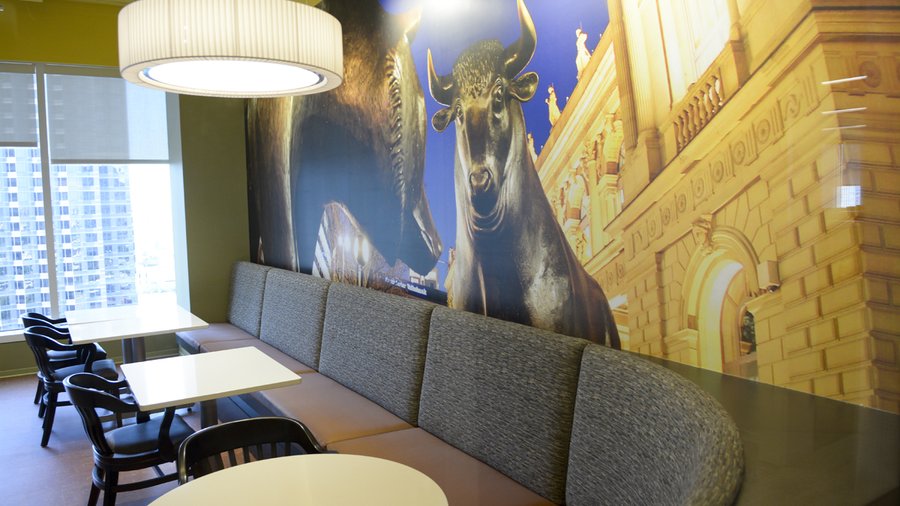 We take an exclusive look inside KPMG's new Dallas Arts District home ...