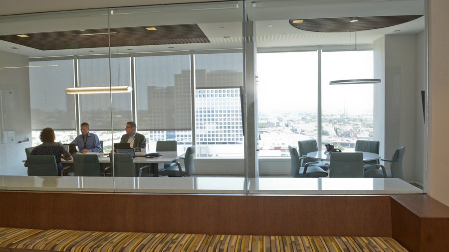 We take an exclusive look inside KPMG's new Dallas Arts District home ...