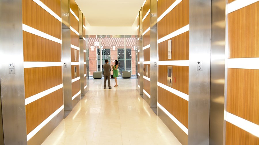 We take an exclusive look inside KPMG's new Dallas Arts District home ...