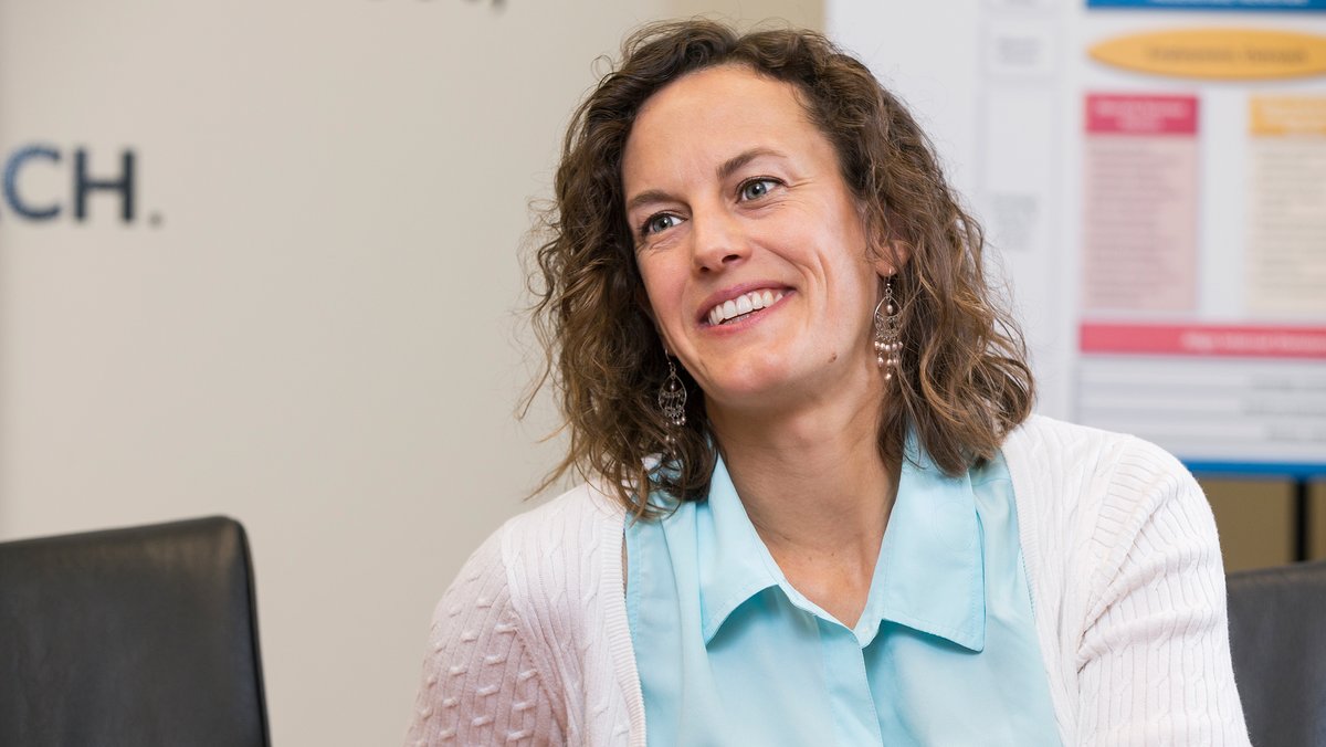 Laura Walker says Envision Research Institute a first-of-its-kind ide ...