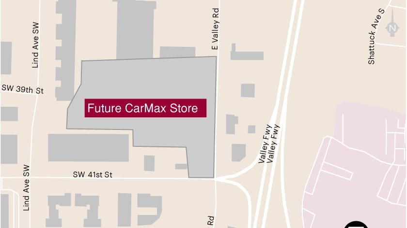 From movies to used cars - big change for 12-acre Renton property ...