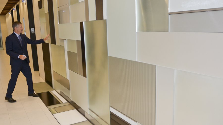 We take an exclusive look inside KPMG's new Dallas Arts District home ...