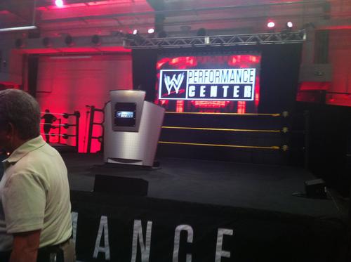 Inside the new WWE Performance Center - Orlando Business Journal