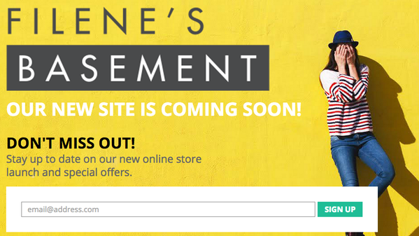 Filene's Basement getting new life — online - Boston Business Journal