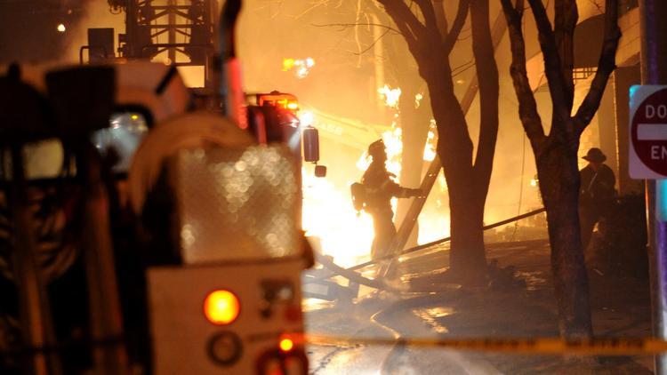 JJ's Restaurant was destroyed in a February 2013 gas line explosion ...