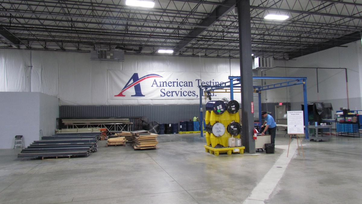 American Testing Services Ltd. unveils new site along I-75 (photos ...