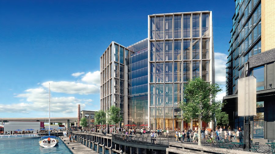 Wharf Parcel 1 Wide