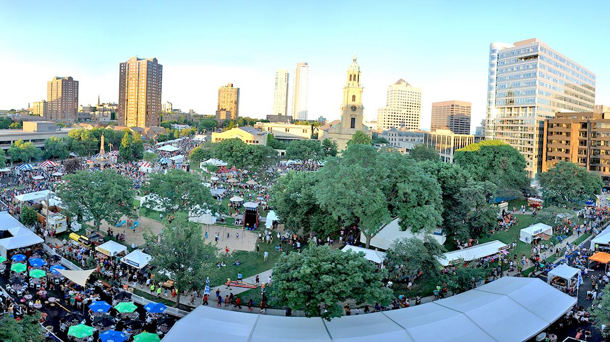 Streetcar rerouted around Cathedral Square Park, upgraded stop planned ...