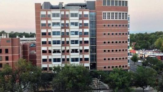 Before implosion, doctors and nurses remember old University of ...