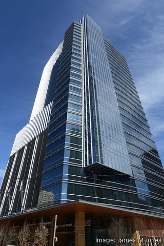 Austin's newest office skyscraper, Colorado Tower, is full - Austin ...