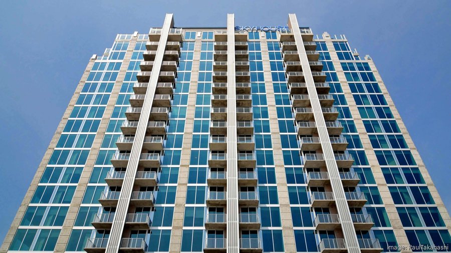Inside SkyHouse River Oaks, a luxury apartment tower in Houston's ...