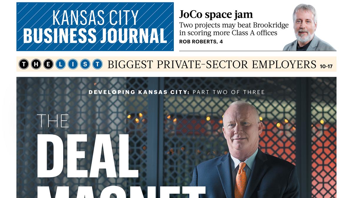 First in Print: KC development's deal magnet - Kansas City Business Journal