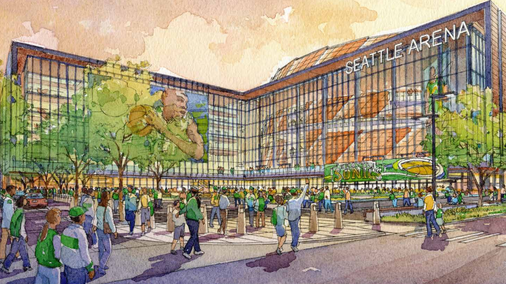 Sodo arena backers say they're talking with would-be NHL team owners ...