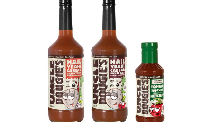uncle dougie's three products