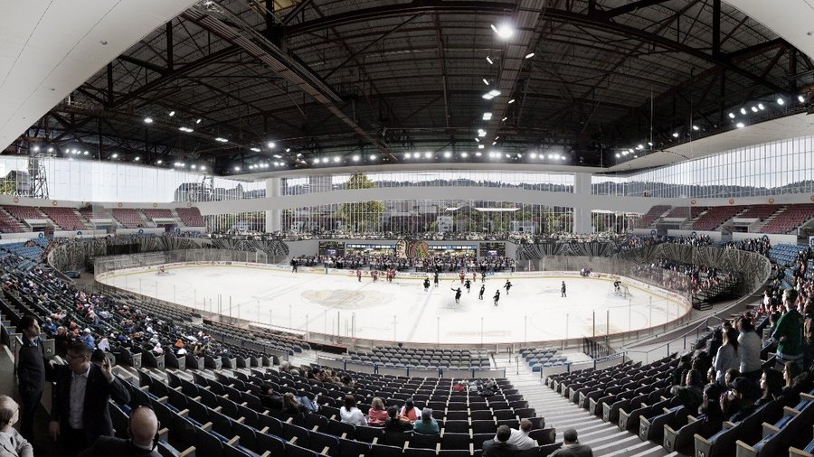 For Veterans Memorial Coliseum, city to consider indoor track, new ...