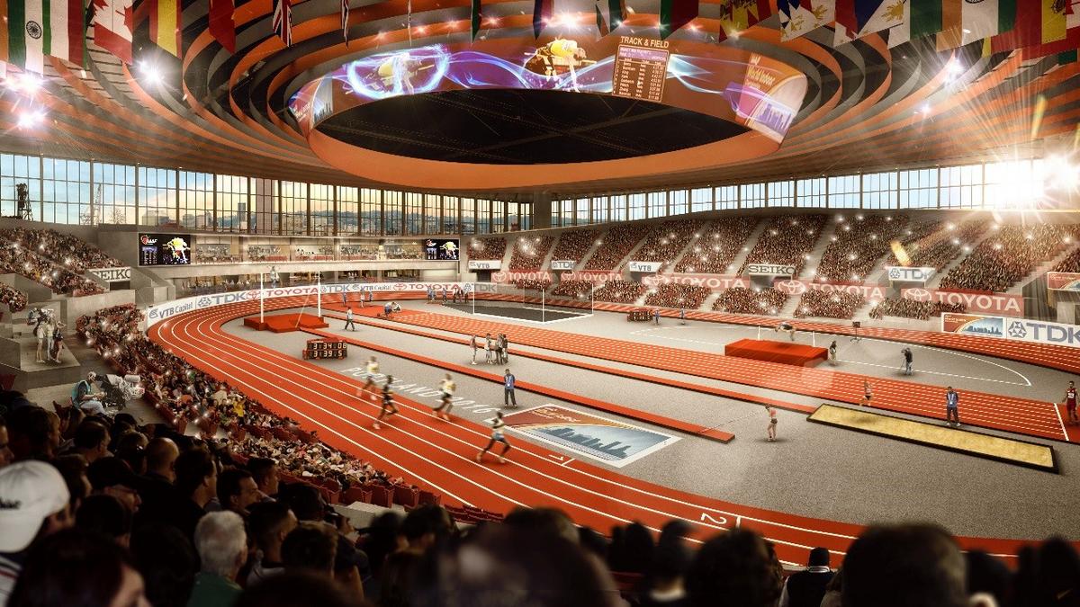 For Veterans Memorial Coliseum, city to consider indoor track, new ...