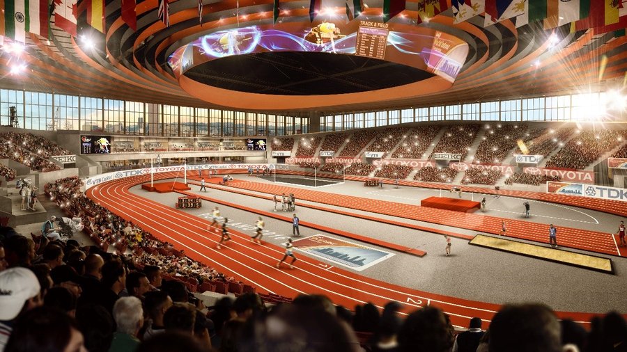 For Veterans Memorial Coliseum, city to consider indoor track, new ...