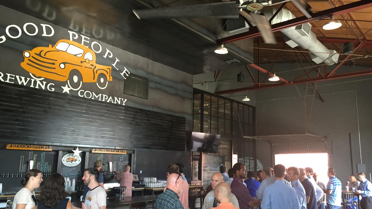 How Good People Brewing became part of Birmingham's innovation economy ...