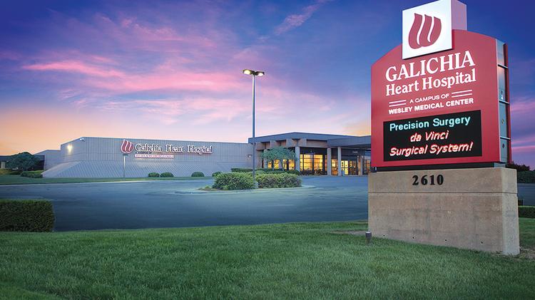 Wesley Healthcare expanding ICU at Woodlawn Hospital & ER - Wichita ...