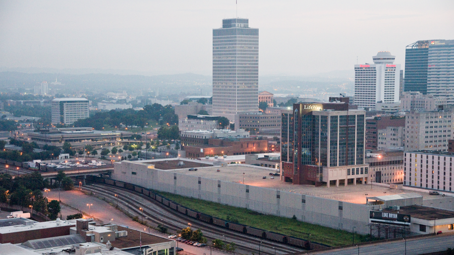 LifeWay's former Draper Tower building to be imploded Saturday ...
