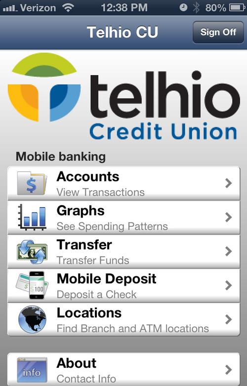 Telhio Credit Union launches mobile banking with iPhone app, and sets ...