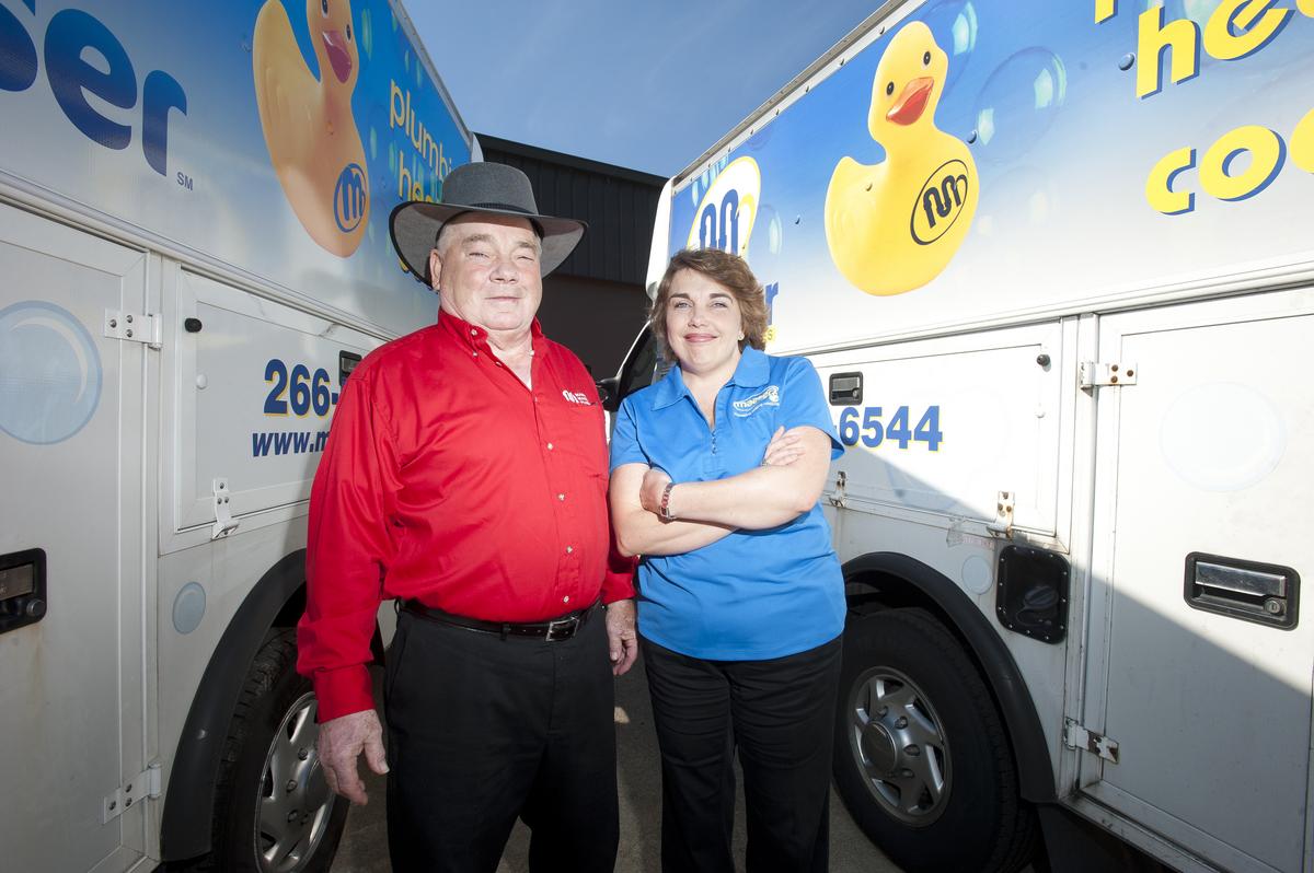 Marvin Maeser Plumbing positioned itself well for home-building decline ...