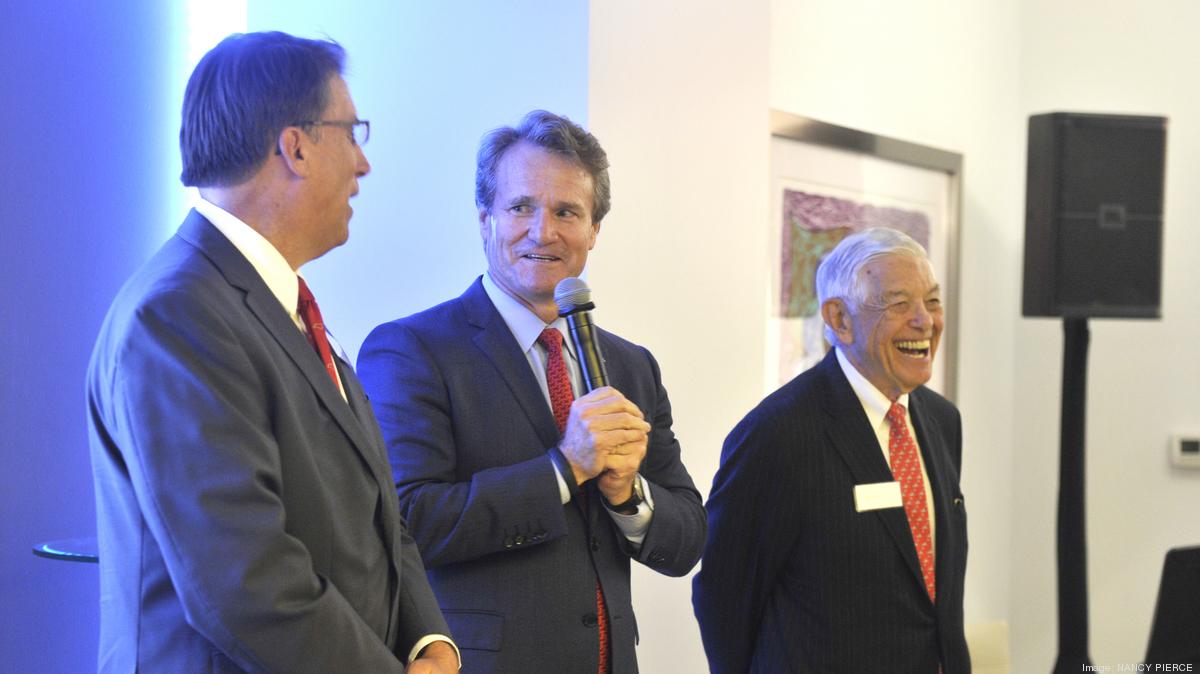 Bank of America honors Hugh McColl for contributions to the arts in ...