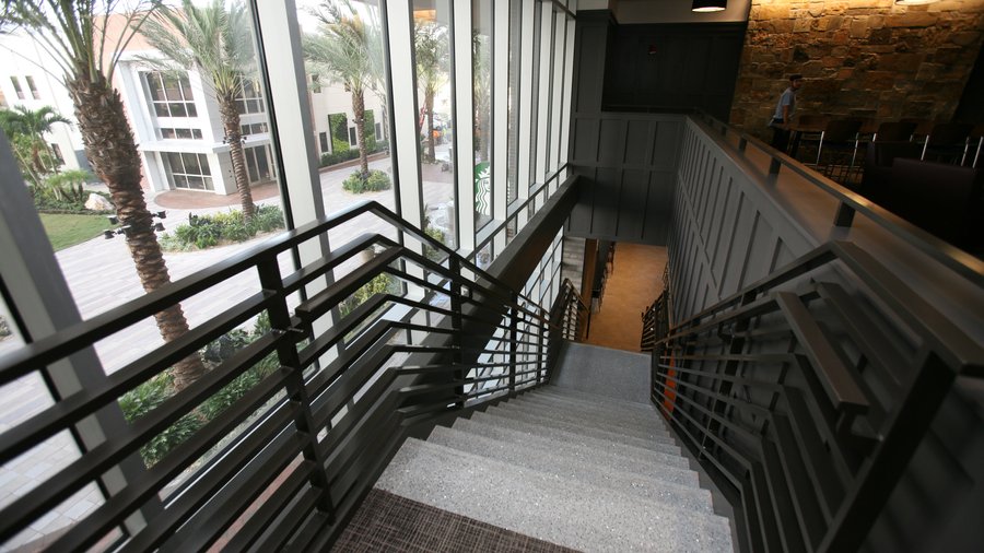 Sneak peek inside University of Tampa’s new Innovation & Collaboration ...